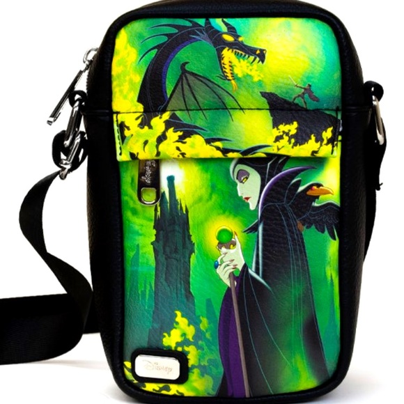 Disney | Bags | Nwt Disney Villains Maleficent Crossbody Bag | Poshmark